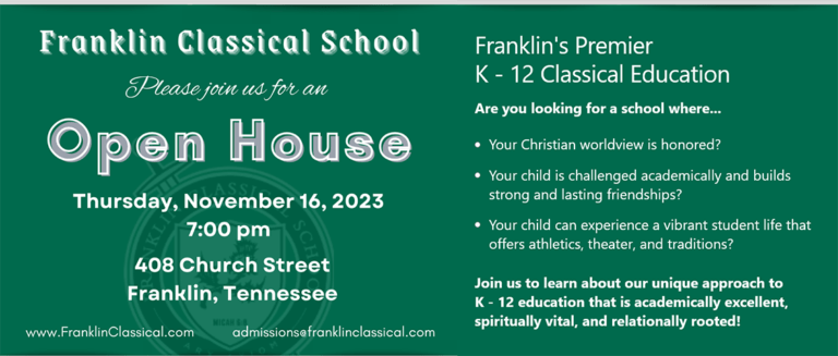 Franklin Classical School Home - Franklin Classical School