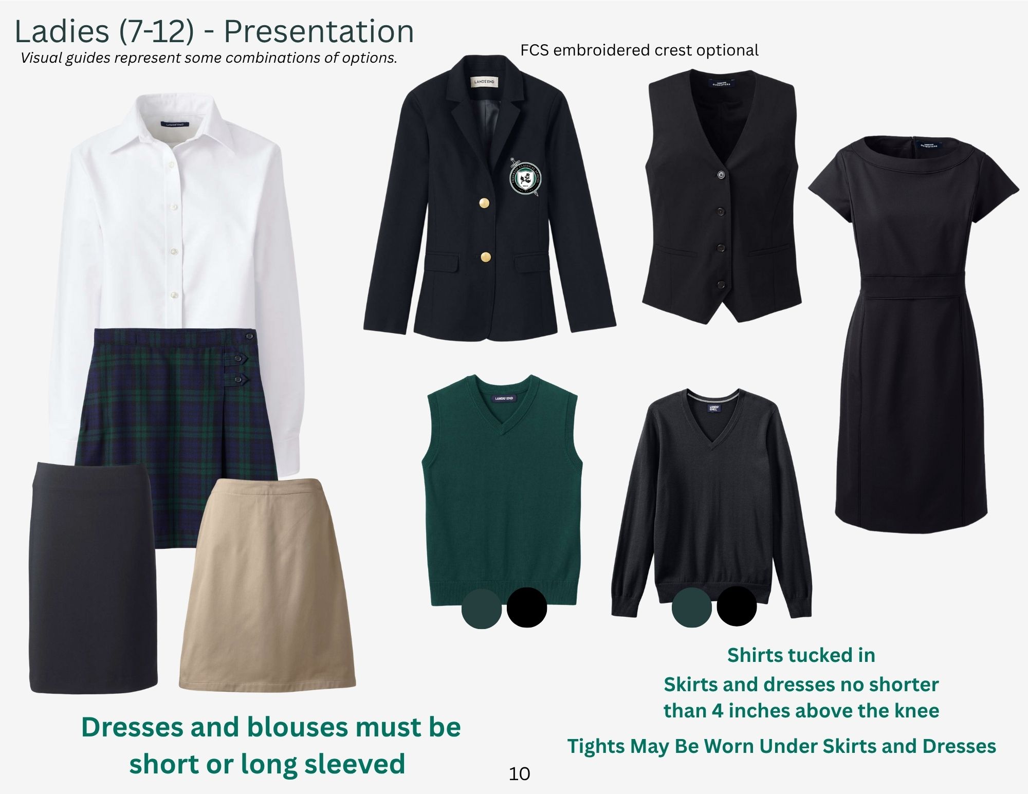 FCS Dress Code - Franklin Classical School