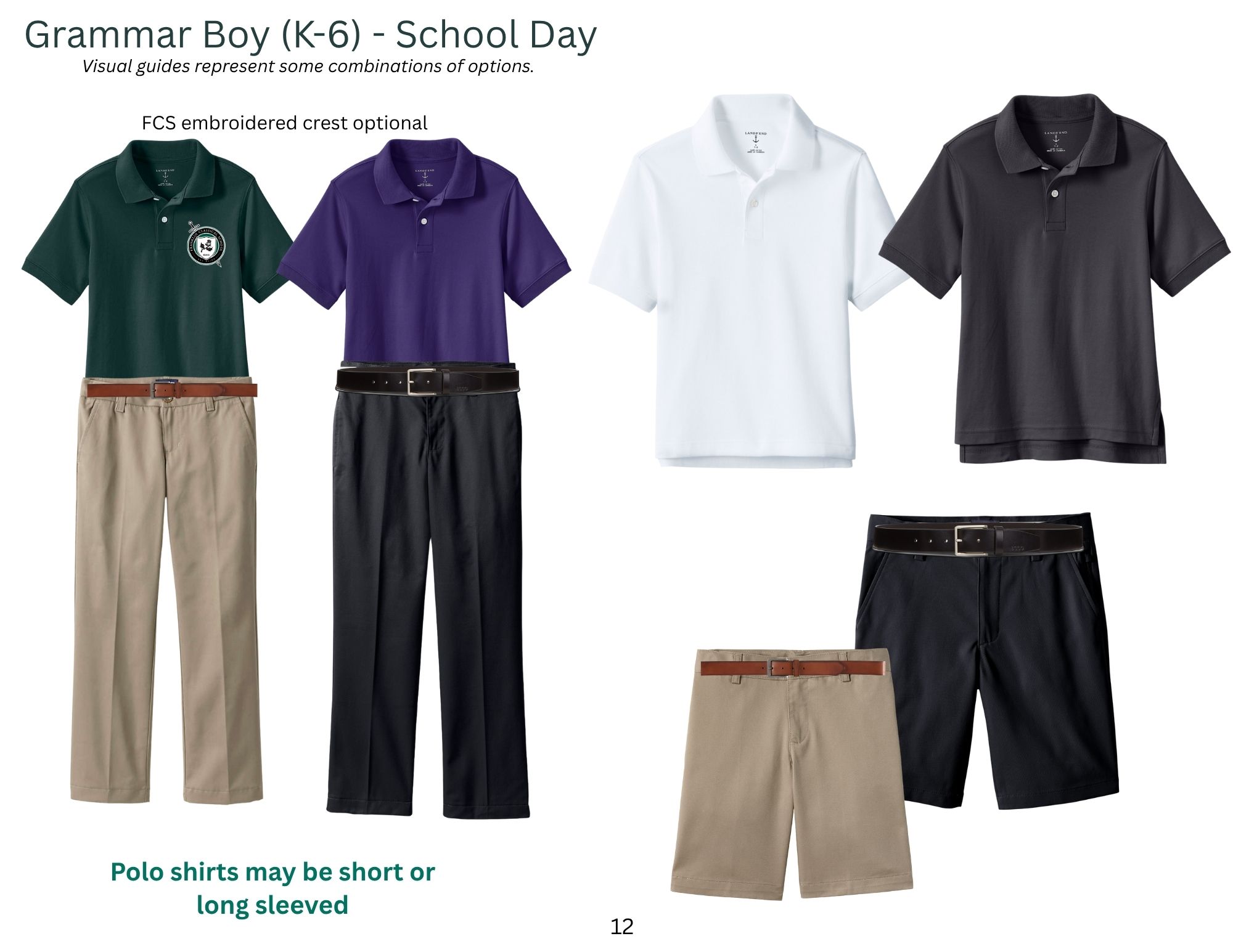 FCS Dress Code - Franklin Classical School