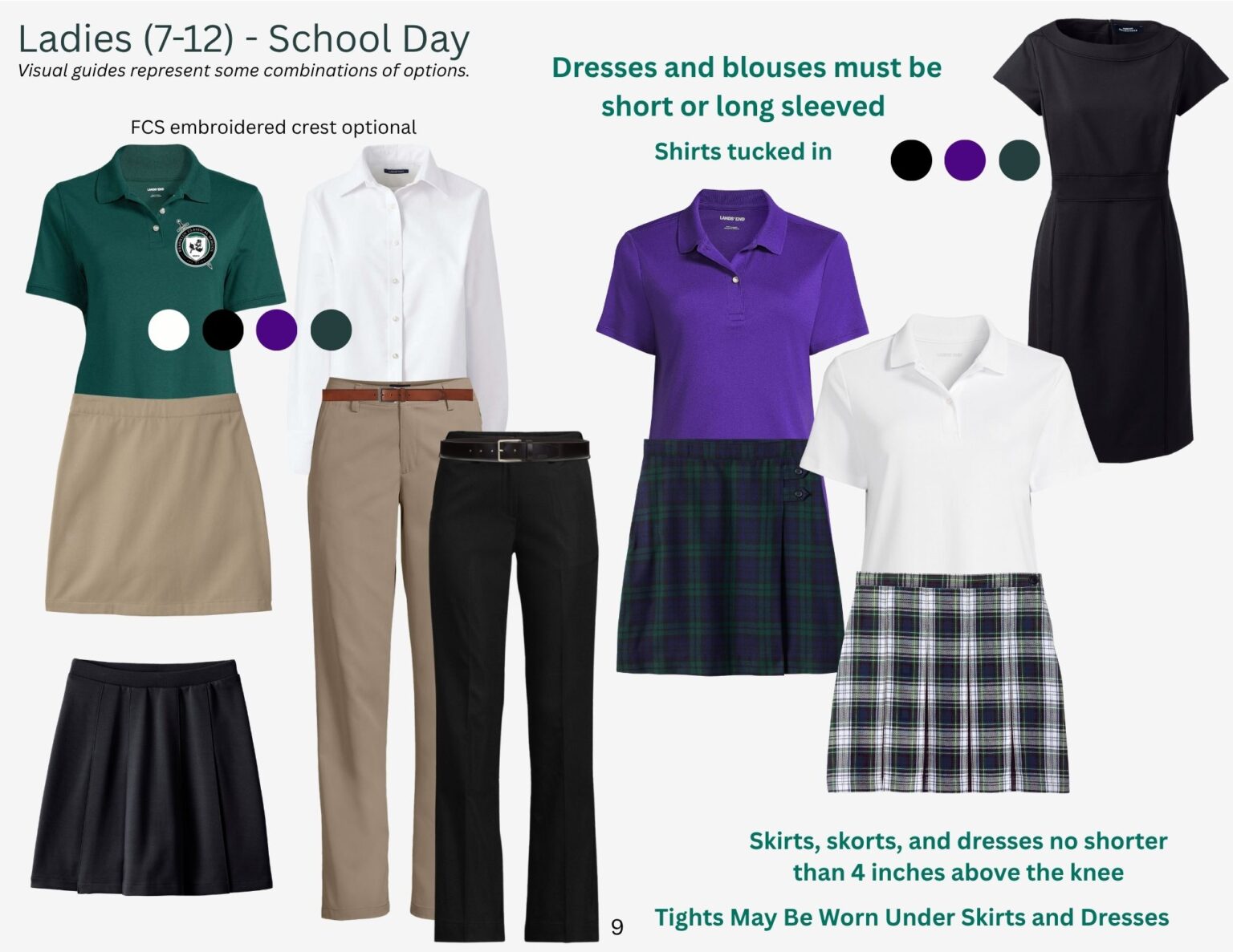 FCS Dress Code - Franklin Classical School